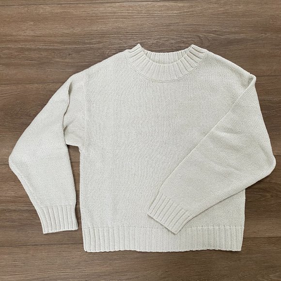 Prologue | Sweaters | Womens Prologue Cream Sweater Xs Target | Poshmark